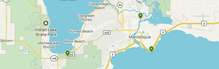 Best Lake Trails in Manistique | AllTrails