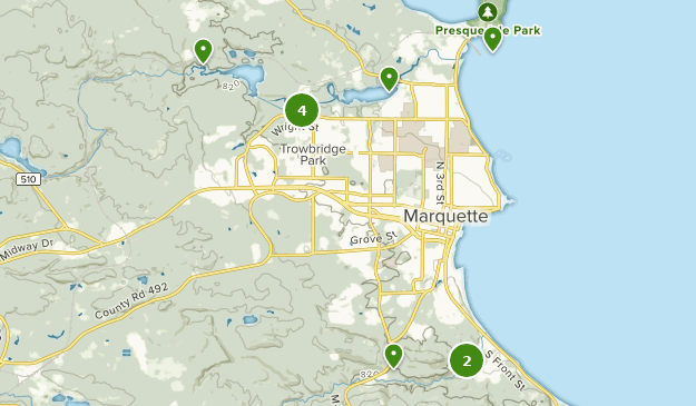 Best Running Trails near Marquette, Michigan | AllTrails