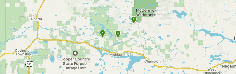 Best Lake Trails in Michigamme | AllTrails