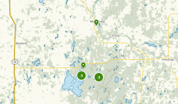 Best Views Trails near Middleville, Michigan | AllTrails