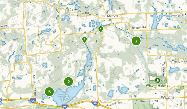 Best Views Trails near Milford, Michigan | AllTrails
