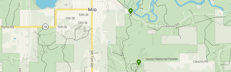 Best Trail Running Trails in Mio | AllTrails