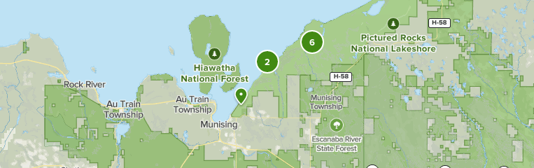 Best Beach Trails in Munising | AllTrails