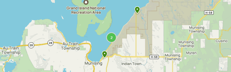 2023 Best Paved Trails in Munising | AllTrails