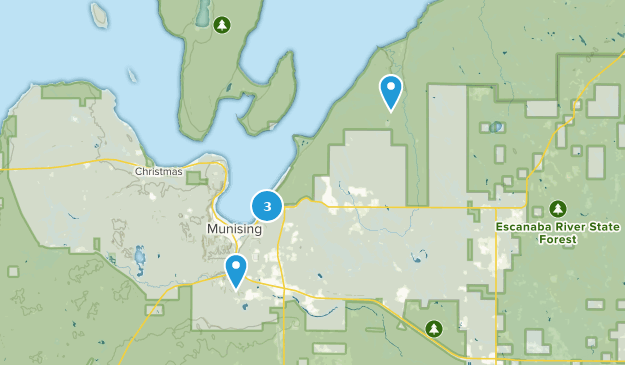 Best Waterfall Trails near Munising, Michigan | AllTrails