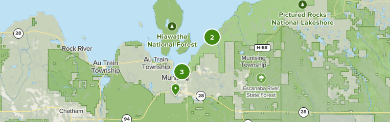 Best waterfall trails in Munising, Michigan | AllTrails