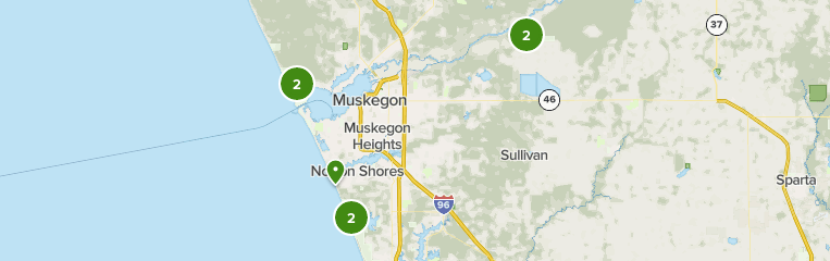 Best Moderate Trails in Muskegon | AllTrails