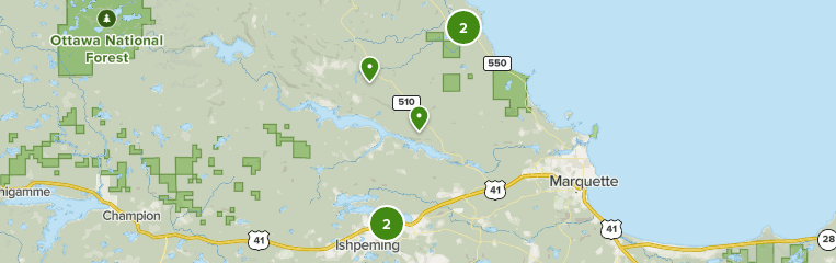 Best Forest Trails in Negaunee | AllTrails