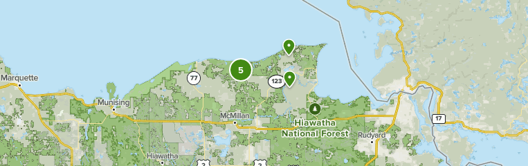 Best 10 Easy Trails in Newberry | AllTrails