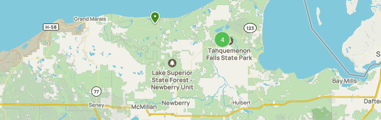 Best Waterfall Trails in Newberry | AllTrails