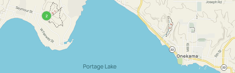 Best Views Trails in Onekama | AllTrails