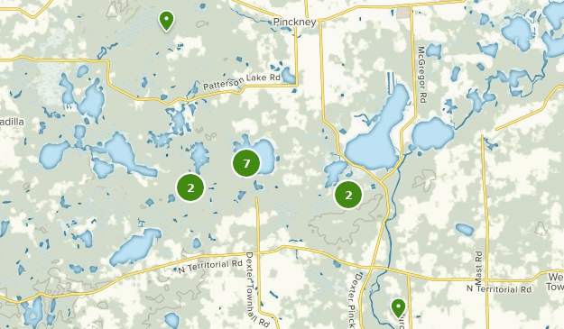 Best Forest Trails near Pinckney, Michigan | AllTrails