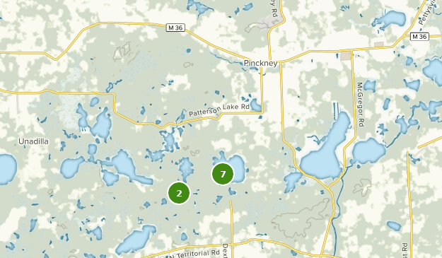 Best Lake Trails near Pinckney, Michigan | AllTrails