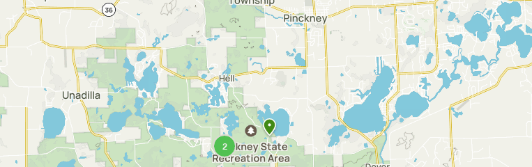 2023 Best River Trails in Pinckney | AllTrails