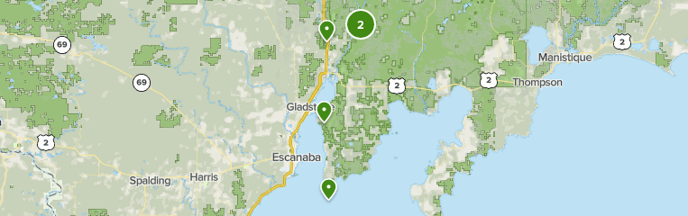 Best Easy Trails in Rapid River | AllTrails