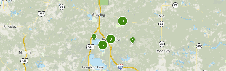 10 Best Forest Trails in Roscommon | AllTrails