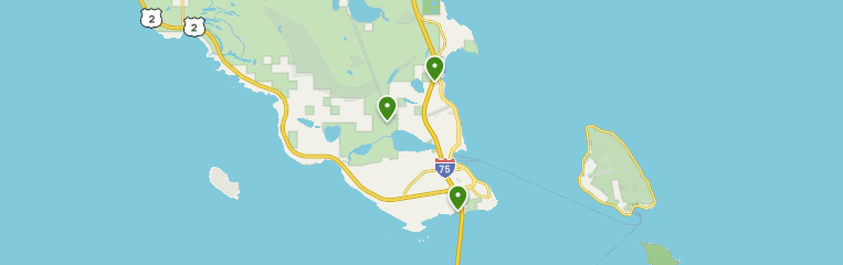 2023 Best Forest Trails in Saint Ignace | AllTrails