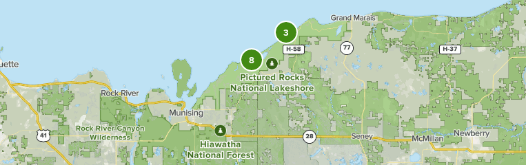 Best 10 Forest Trails in Shingleton | AllTrails