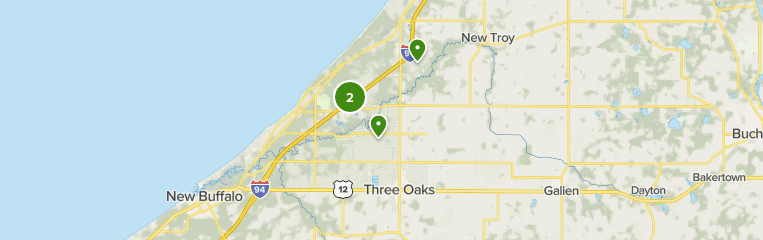 2023 Best Easy Trails in Three Oaks | AllTrails