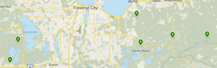 Best mountain biking trails in Traverse City, Michigan | AllTrails