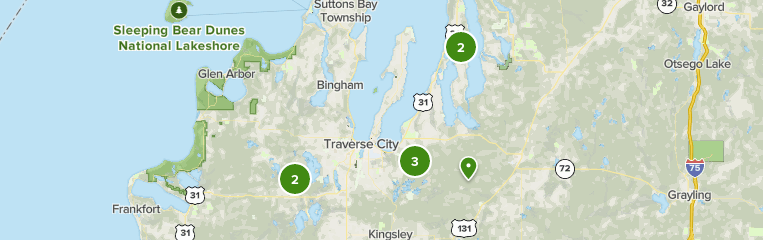 Best mountain biking trails in Traverse City, Michigan | AllTrails