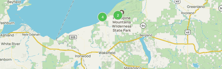 Best Waterfall Trails in Wakefield | AllTrails