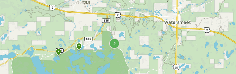 Best Backpacking Trails in Watersmeet | AllTrails