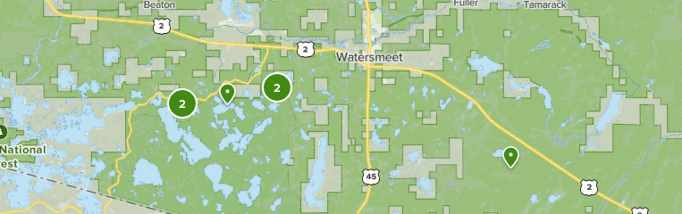 Best Views Trails in Watersmeet | AllTrails