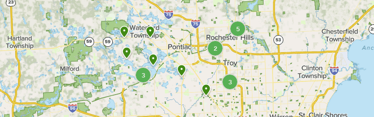 Best Walking Trails in West Bloomfield | AllTrails