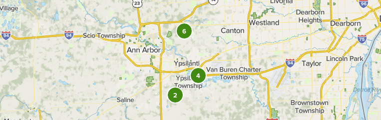 10 Best Easy Trails in Ypsilanti | AllTrails