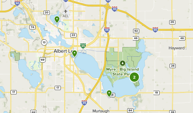Best Running Trails near Albert Lea, Minnesota | AllTrails