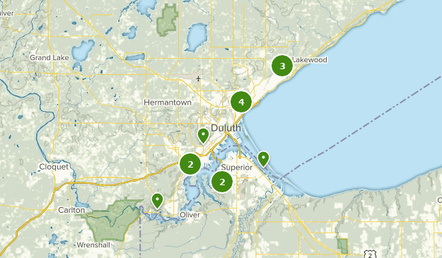 Best Walking Trails near Duluth, Minnesota | AllTrails