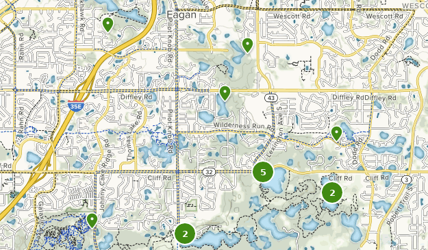 Best Walking Trails near Eagan, Minnesota | AllTrails