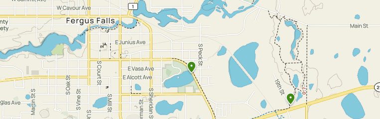 Best Wildlife Trails in Fergus Falls | AllTrails