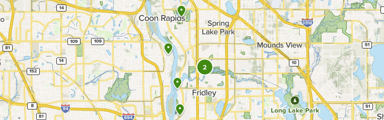Best Walking Trails in Fridley | AllTrails