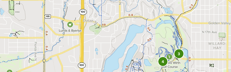 2023 Best Easy Trails in Golden Valley | AllTrails