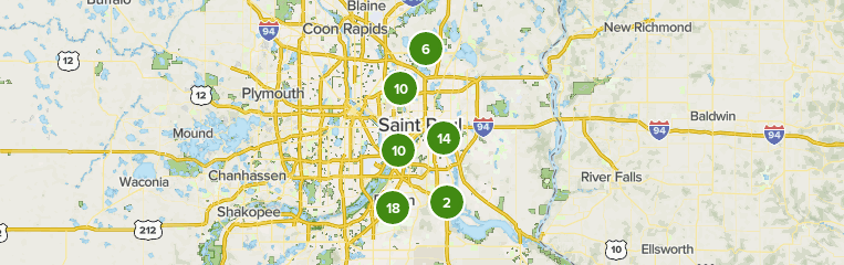 Best walking trails in Saint Paul, Minnesota | AllTrails
