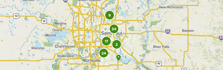 10 Best Walking Trails in Saint Paul | AllTrails