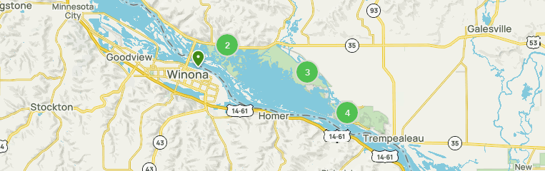 2023 Best River Trails in Winona | AllTrails