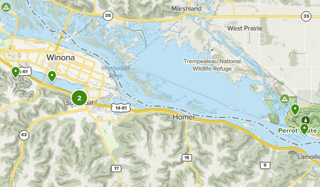 Best Running Trails near Winona, Minnesota | AllTrails