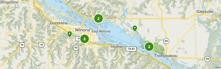 Best Trail Running Trails in Winona | AllTrails