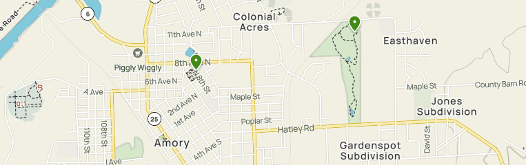 Best Walking Trails in Amory | AllTrails