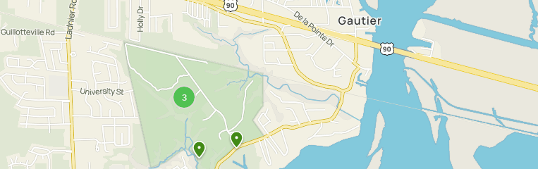 2023 Best Easy Trails in Gautier | AllTrails