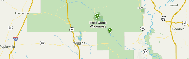 Best Forest Trails in Wiggins | AllTrails