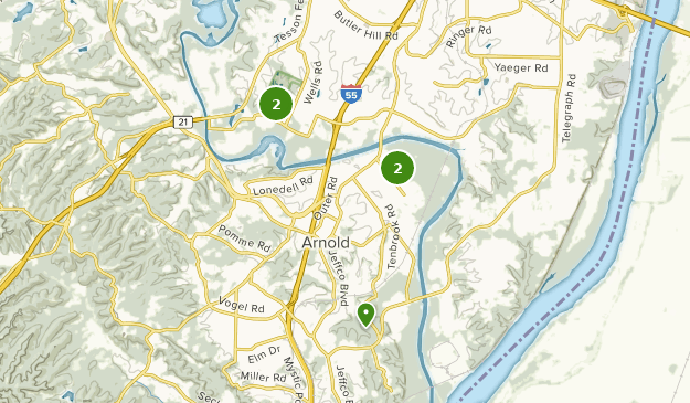 Best Running Trails near Arnold, Missouri | AllTrails