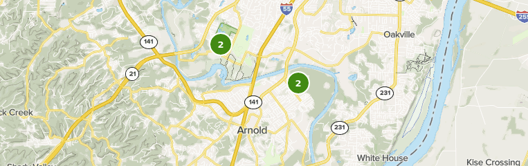 Best Walking Trails in Arnold | AllTrails