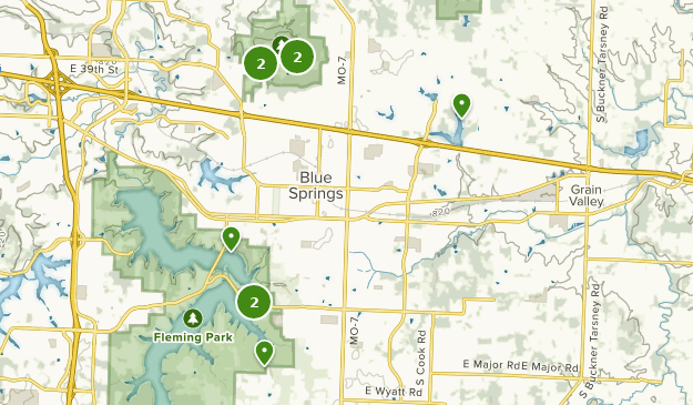 Best Lake Trails near Blue Springs, Missouri | AllTrails