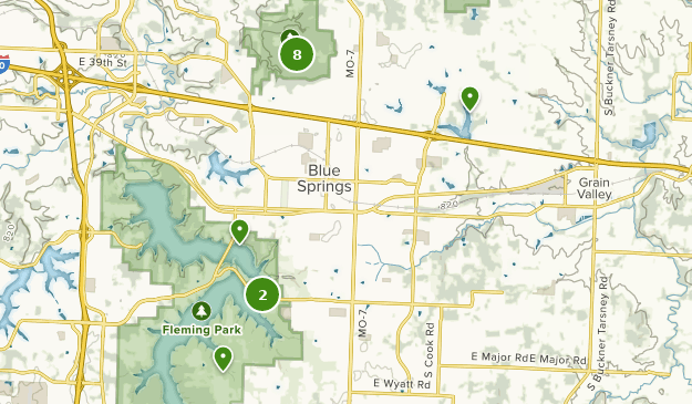 Best Walking Trails near Blue Springs, Missouri | AllTrails