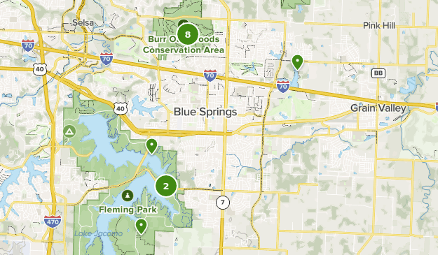 Best Walking Trails near Blue Springs, Missouri | AllTrails