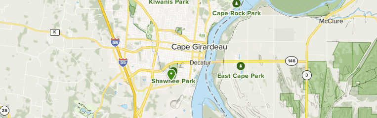 Best Wheelchair Friendly Trails in Cape Girardeau | AllTrails